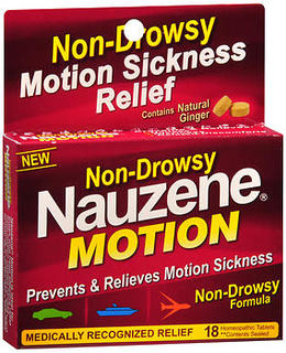 NAUZENE Chewables for Nausea 40 Tablets - Medshopexpress