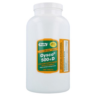 OYSCO-500+D TAB WAT 1000 - Medshopexpress