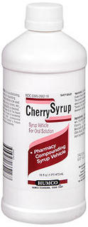 Humco Cherry Syrup - 16 OZ - Medshopexpress