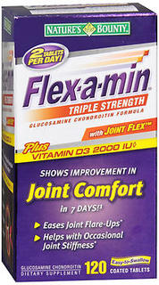 Flex-a-min Triple Strength Joint Flex Formula Tablets - 120 TAB ...