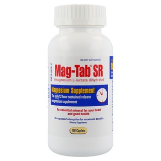 Mag-Tab SR Caplets - 100 TAB - Medshopexpress