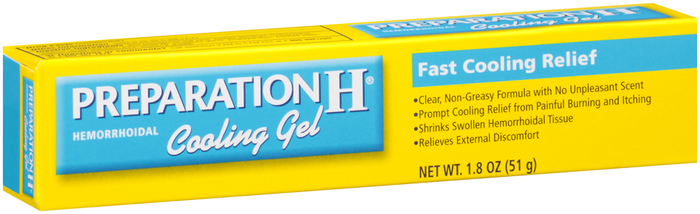 Preparation H Cooling Gel - 1.8 OZ - Medshopexpress