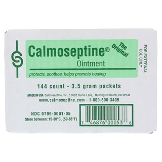 CALMOSEPTINE OINT PK 3.5GM 144 - Medshopexpress