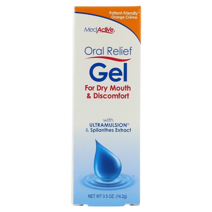 MedActive Oral Relief Lozenges Orange Cre - Medshopexpress