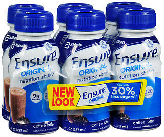 Ensure Nutrition Shakes Coffee Latte - 8 OZ - Medshopexpress