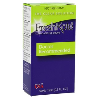 FRESHKOTE LUB EYE DROPS 15ML - Medshopexpress