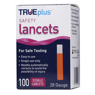 TRUEplus Safety Lancets 28 Gauge - 1 EA - Medshopexpress