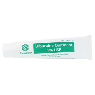 Geritrex Dibucaine Ointment, 1% GRx - Medshopexpress