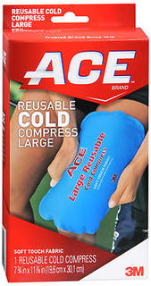 ACE Reusable Cold Compress Large - 1 EA - Medshopexpress