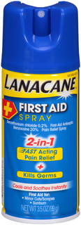 Lanacane First Aid Spray - 3.5 OZ - Medshopexpress