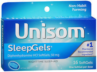 Unisom SleepGels - 16 CAP - Medshopexpress