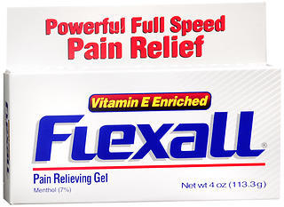 Flexall Gel - 4 OZ - Medshopexpress