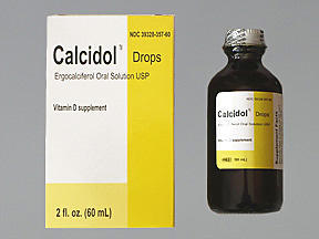 CALCIDOL DROPS PATR 60ML - Medshopexpress
