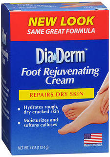 DiaDerm Foot Rejuvenating Cream - 4 OZ - Medshopexpress