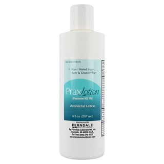 Prax Anorectal Lotion - 8 OZ - Medshopexpress