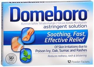 Domeboro Astringent Solution Powder Packets - 12 EA - Medshopexpress