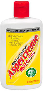 ASPERCREME Pain Relieving Lotion - 6 OZ - Medshopexpress