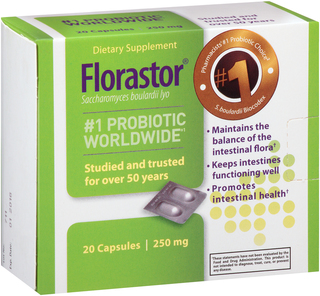 Florastor Capsules - 20 CAP - Medshopexpress