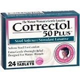 Correctol Tablets 50 Plus - 24 Tablets - Medshopexpress