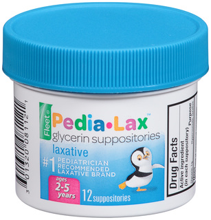 Fleet Glycerin Suppositories Child - 12 Each - Medshopexpress