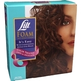 Lilt No Drip Foam Perm Color-Treated Thin or Delicate Hair - 1 Each ...