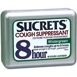 Sucrets Cough Suppressant, Lozenges, Wintergreen - 18ea - Medshopexpress