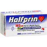 Halfprin 162 mg Tablets - 200 TB - Medshopexpress