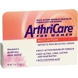 ArthriCare For Women Pain Relieving Cream Multi-Action - 1.5 OZ ...