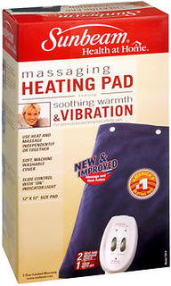 Sunbeam Health at Home Massaging Heating Pad Model 730-8 - 1 EA ...