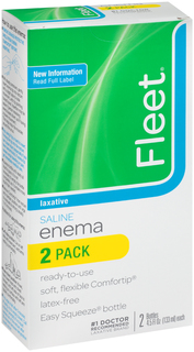 Fleet Enema, Ready-to-Use , Twin Pack - 2ea - Medshopexpress