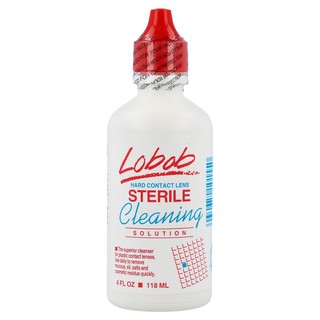 Lobob Hard Lens Cleaning Solution - 4 OZ - Medshopexpress