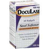 DocuLace 100 mg Softgels - 60 CP - Medshopexpress