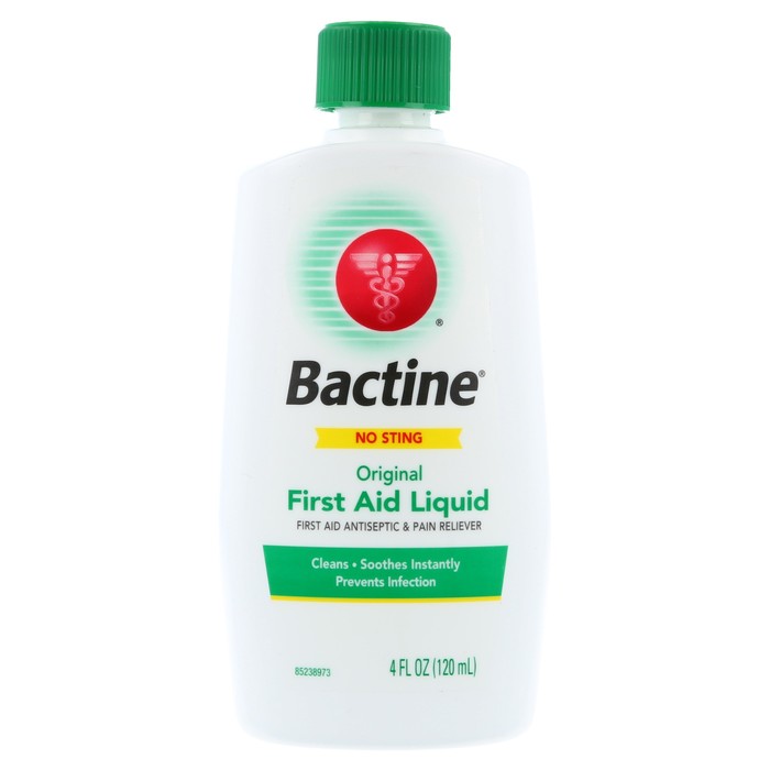 Bactine First Aid Squeeze Bottle - 4 Ounces - Medshopexpress