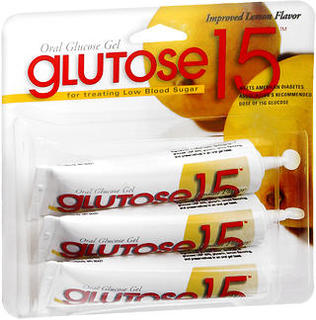 Glutose 15 Oral Glucose Gel 3X15 Pack - 45 GM - Medshopexpress