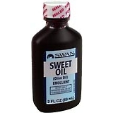 Swan Sweet Oil (Olive Oil), Emollient - 2oz - Medshopexpress