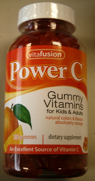 vitafusion Power C - 300 Gummy Vitamins - Medshopexpress