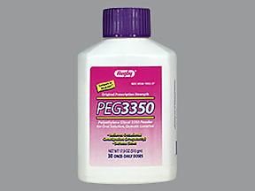 PEG-3350 PWD 30DOSE MMP 17.9OZ - 17.9 OUNCE - Medshopexpress