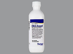 Ora-Sweet Syrup – 16 Oz. - Medshopexpress