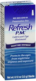 Refresh PM Ointment - Eye Lubricant - 3.5 Grams - Medshopexpress