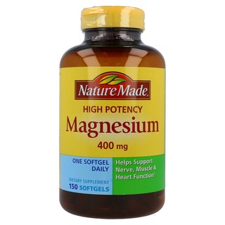 Nature Made Extra Strength Magnesium 400 mg - 180 SoftGels - Medshopexpress